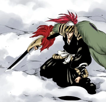 Renji Abarai Bleach Wiki Wikia Exciting New Bankai Revealed In The