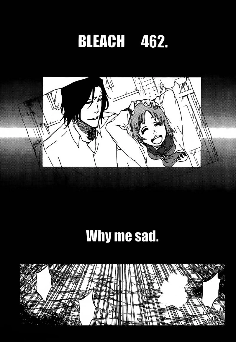 Kapitel 462: Why me sad. | Bleach Wiki | Fandom