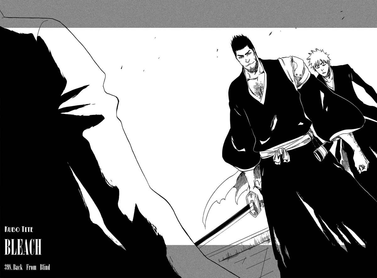 Kapitel 398: Back from blind | Bleach Wiki | Fandom