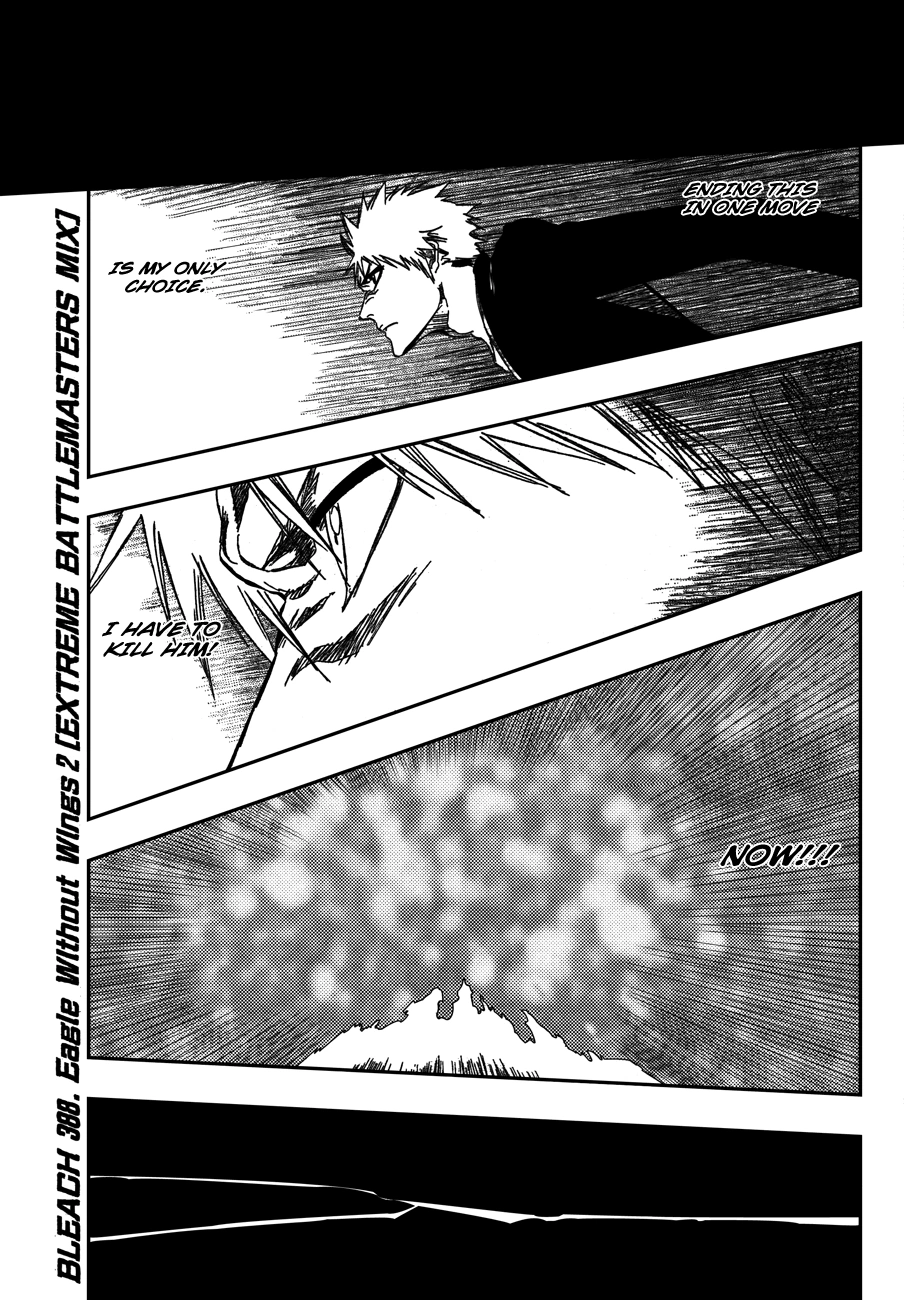 Kapitel 388: Eagle Without Wings 2 | Bleach Wiki | Fandom