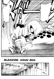 Kapitel 256: INFINITE SLICK - Unerschöpflicher Ölfilm | Bleach Wiki ...