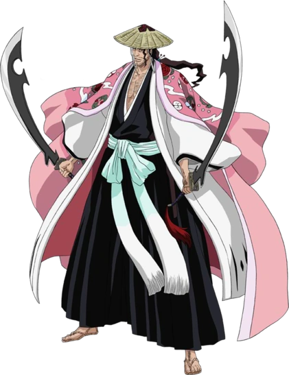 Shunsui Kyōraku | Bleach Wiki | Fandom