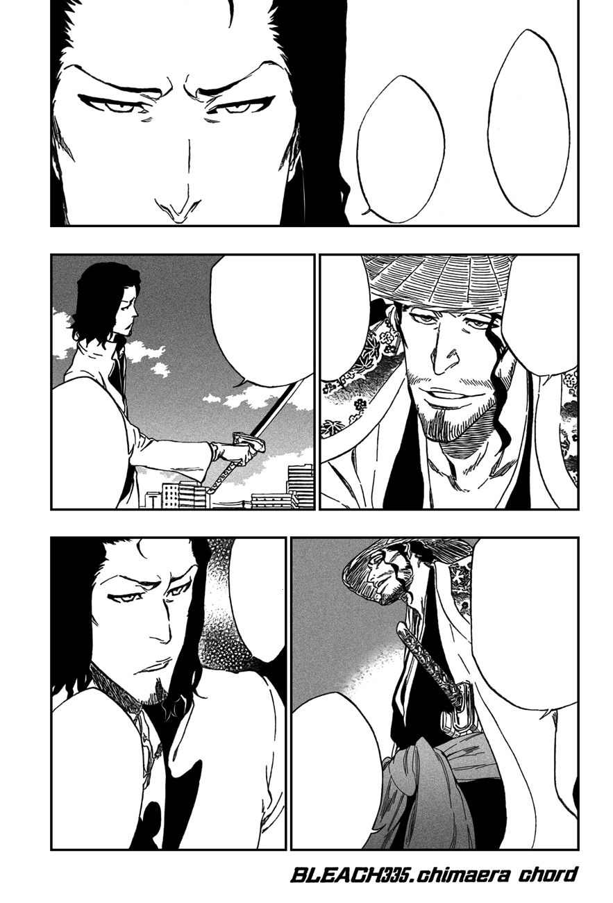 Kapitel 335: Chimaera Chord | Bleach Wiki | Fandom