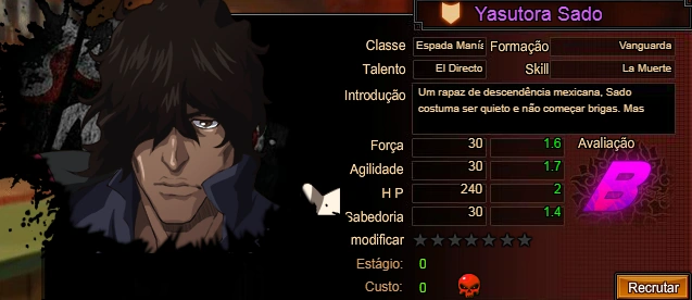 Yasutora Sado | Wiki Bleach X (Ultimate Bleach) | Fandom