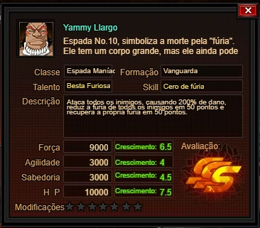 Yammy Llargo | Wiki Bleach X (Ultimate Bleach) | Fandom