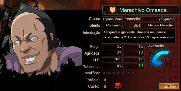 Marechiyo Omaeda | Wiki Bleach X (Ultimate Bleach) | Fandom