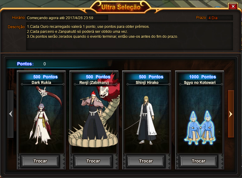 Ultra Seleção | Wiki Bleach X (Ultimate Bleach) | Fandom