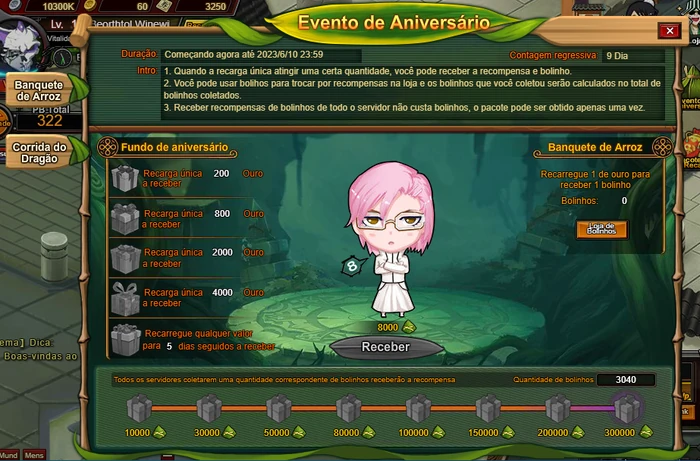 Evento de Aniversario | Wiki Bleach X (Ultimate Bleach) | Fandom