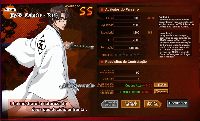 Shin Kyoka Suiguetsu Aizen | Wiki Bleach X (Ultimate Bleach) | Fandom