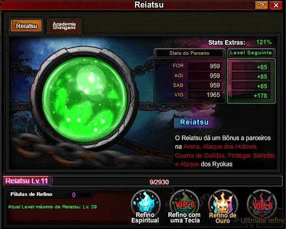 Reiatsu e Academia Shinigami | Wiki Bleach X (Ultimate Bleach) | Fandom