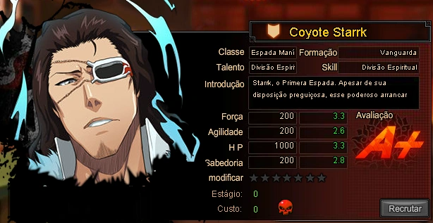 Coyote Starrk | Wiki Bleach X (Ultimate Bleach) | Fandom