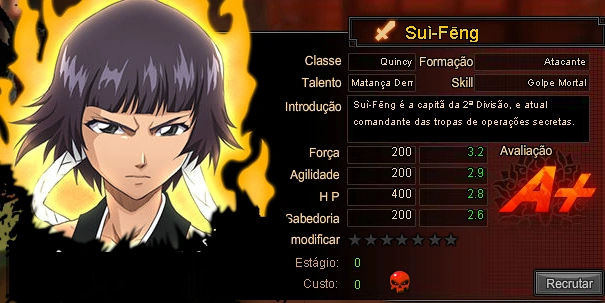 Sui-Feng | Wiki Bleach X (Ultimate Bleach) | Fandom