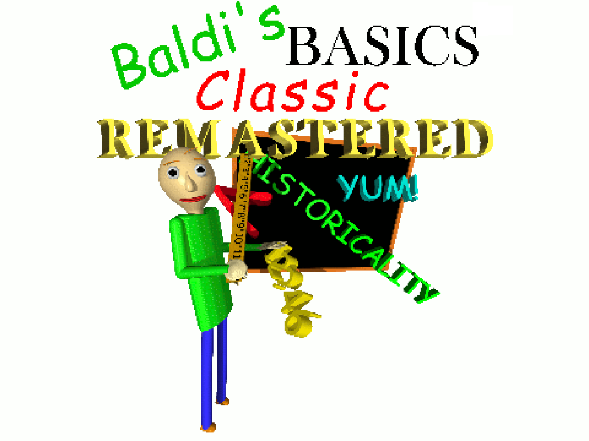 That's Me! (NULL) - Baldi's Basics Classic Remastered | Bleebtown Rips ...
