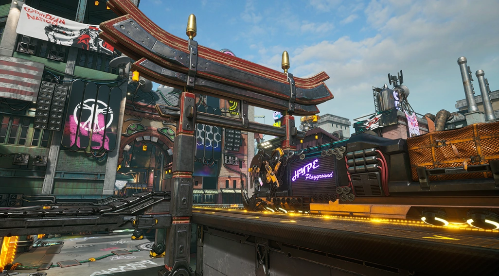 Jersey Sink | Bleeding Edge Wiki | Fandom