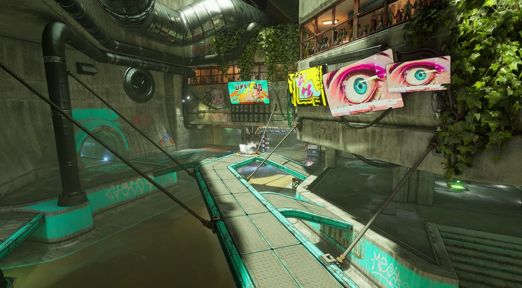 Aqueducts | Bleeding Edge Wiki | Fandom