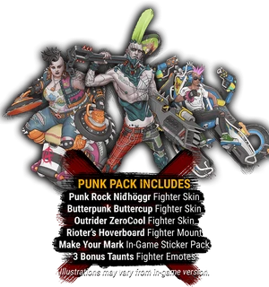 Skins | Bleeding Edge Wiki | Fandom