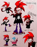 Skull Boy | Snafu Comics Wiki | Fandom