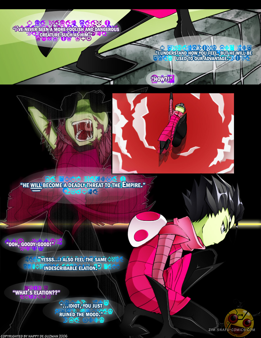 Invader Zim Manifest Doom