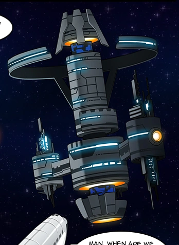 Justice League International Watchtower | Snafu Comics Wiki | Fandom