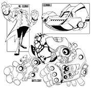 List of Bleedman Art-Exclusive Characters/C-E | Snafu Comics Wiki | Fandom