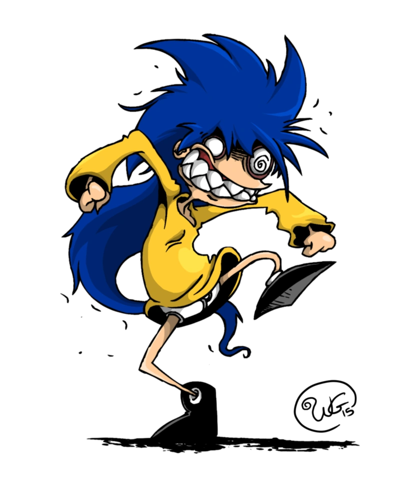 Psycho Kid | Snafu Comics Wiki | Fandom