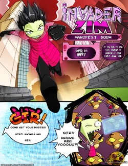 Invader Zim Manifest Doom