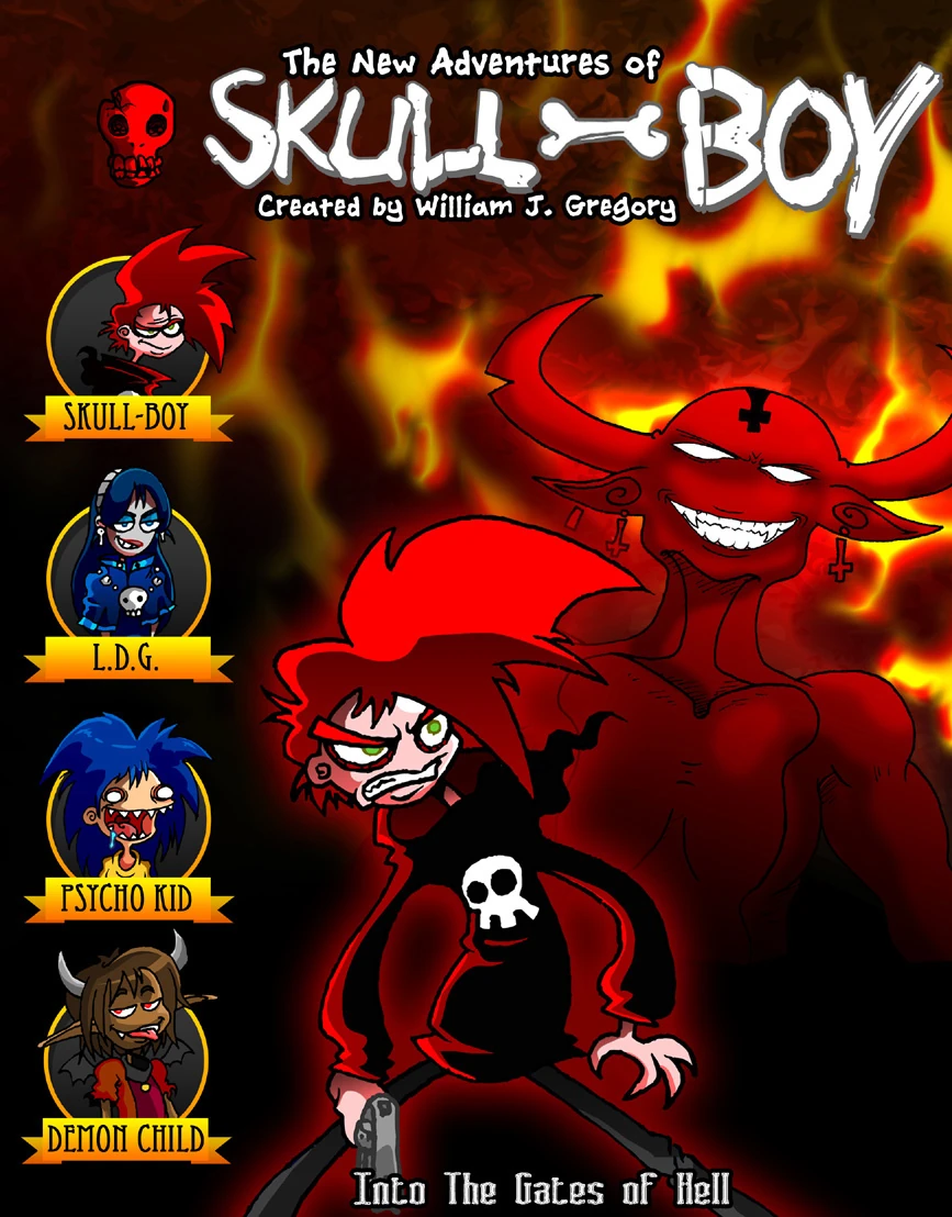 Skull-Boy | Snafu Comics Wiki | Fandom