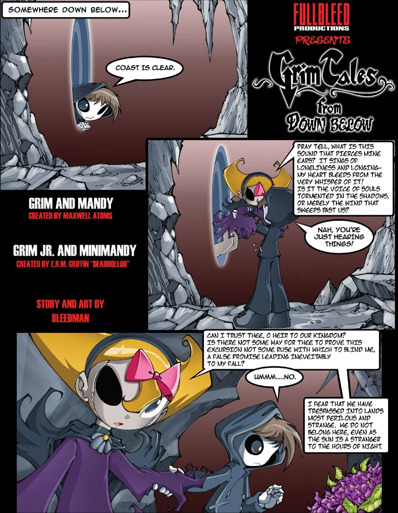 Grim Tales From Down Below/Pages | Snafu Comics Wiki | Fandom