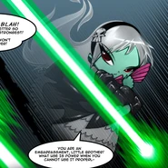 Daniela Phantom/Gallery | Snafu Comics Wiki | Fandom
