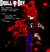 Skull Boy | Snafu Comics Wiki | Fandom