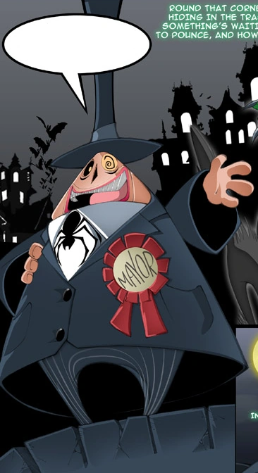 The Mayor/Gallery | Snafu Comics Wiki | Fandom