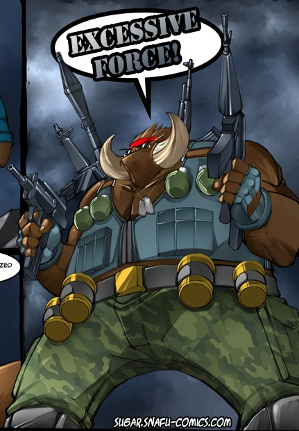 Officer Wart | Snafu Comics Wiki | Fandom