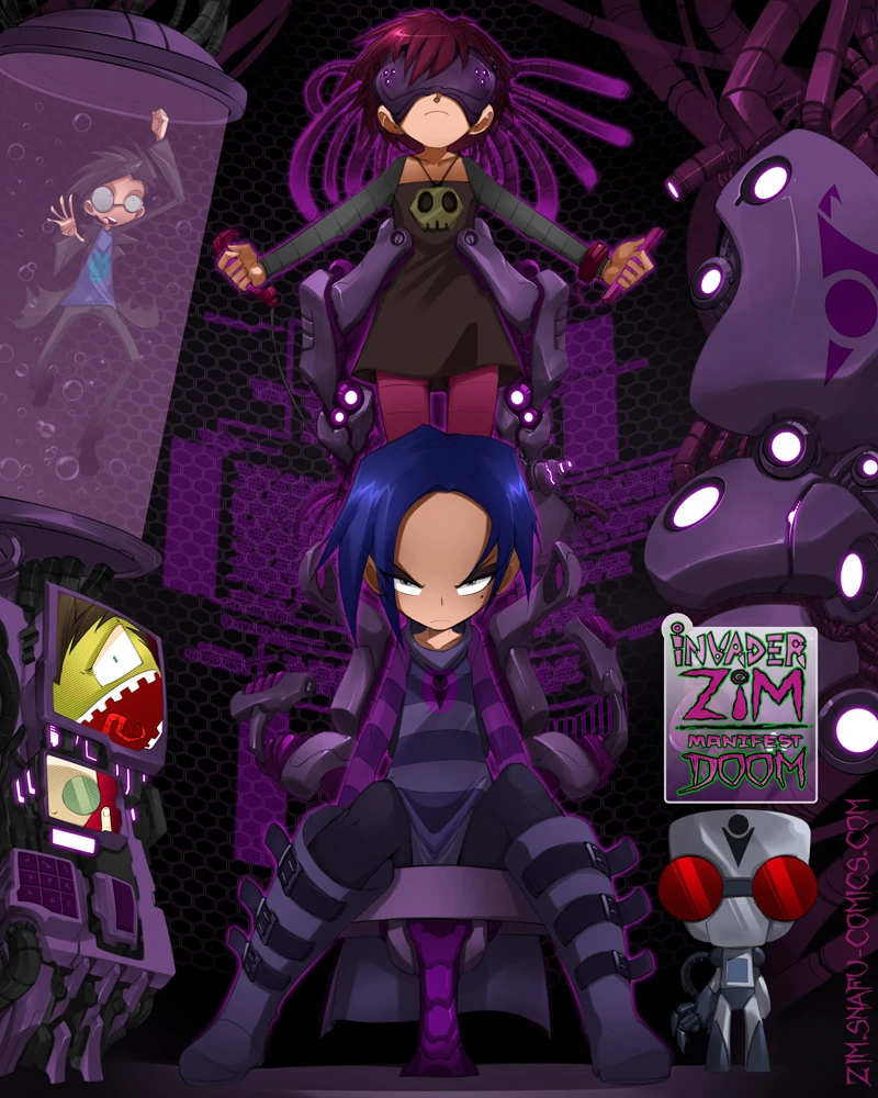 Invader Zim Fan Comics