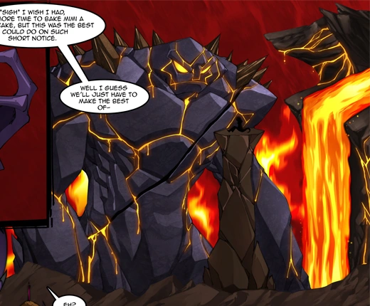 The Lava Monster | Snafu Comics Wiki | Fandom