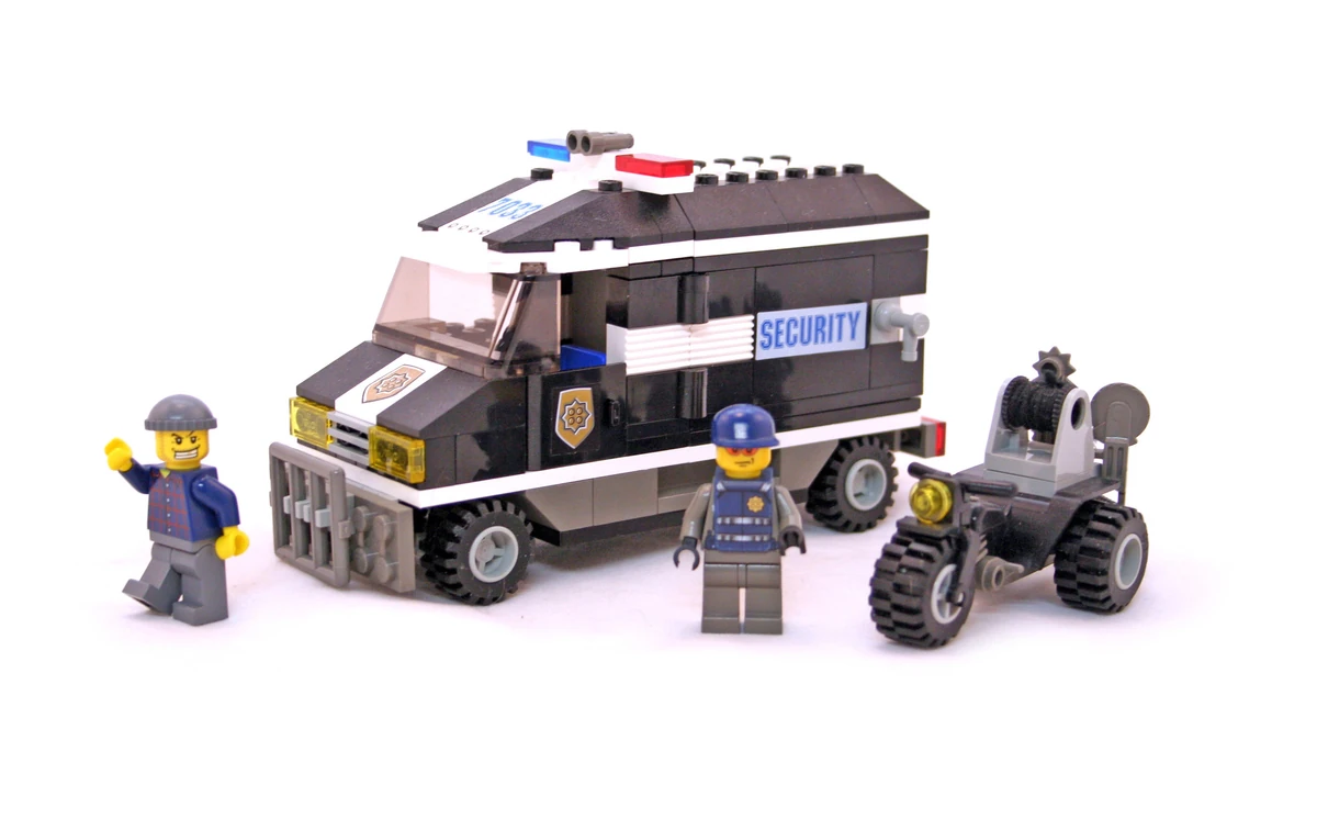 Armoured Car Action (7033) | Lego City Database Wiki | Fandom