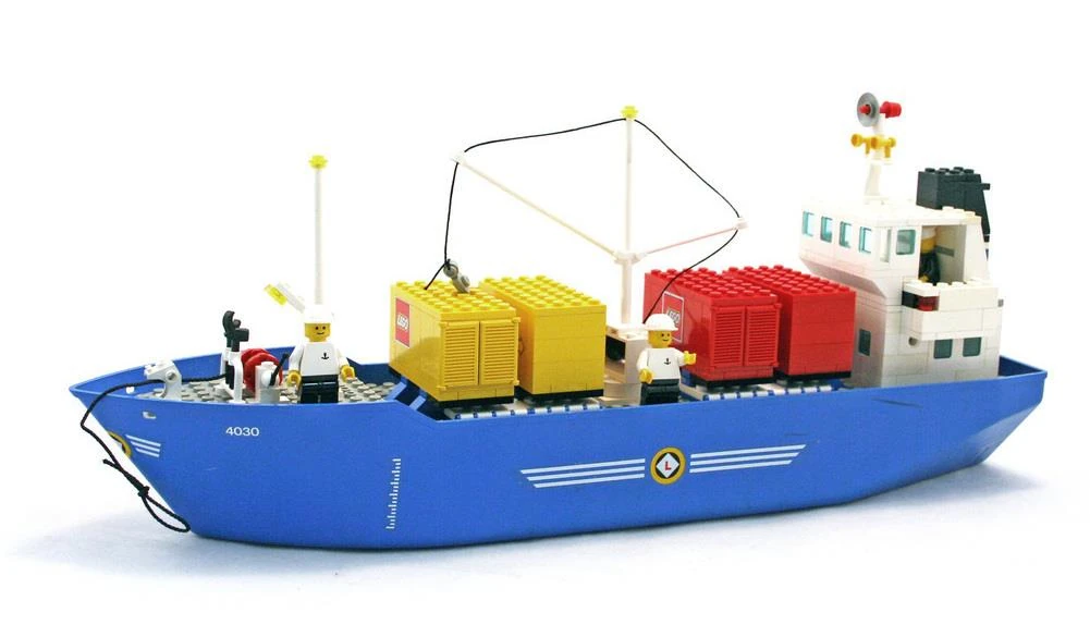 Cargo Carrier (4030) | Lego City Database Wiki | Fandom