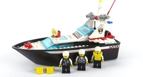 Wave Cops (4012) | Lego City Database Wiki | Fandom