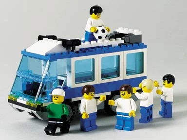 Blue Team Bus (3405) | Lego City Database Wiki | Fandom