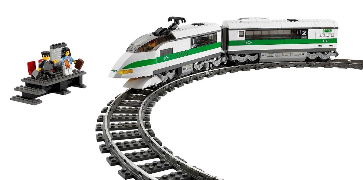 High Speed Train (4511) | Lego City Database Wiki | Fandom