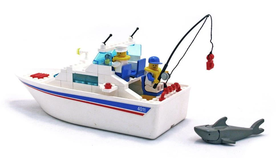 Cabin Cruiser (4011) | Lego City Database Wiki | Fandom
