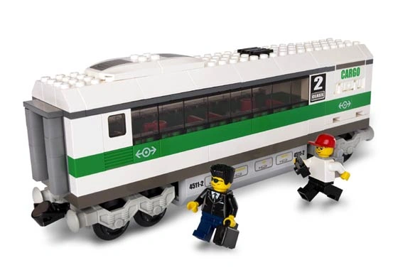 High Speed Train Car (10158) | Lego City Database Wiki | Fandom