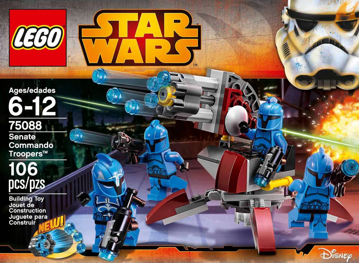 Senate Commando Troopers (75088) | Lego Star Wars Wiki | Fandom