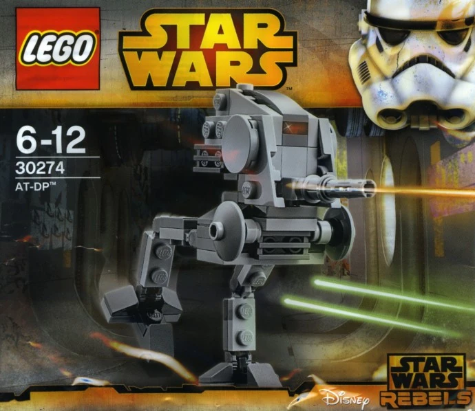 Mini AT-DP (30274) | Lego Star Wars Wiki | Fandom