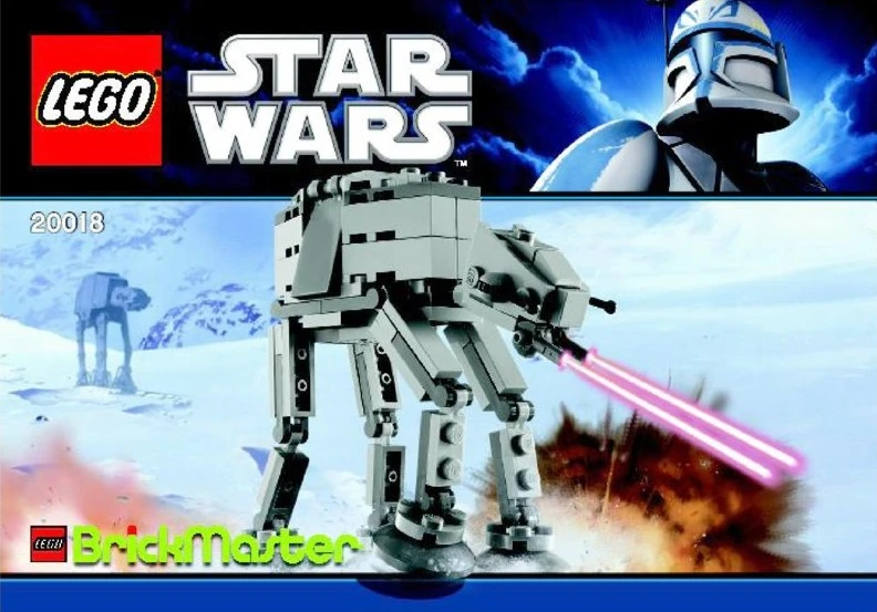 Mini AT-AT (20018) | Lego Star Wars Wiki | Fandom