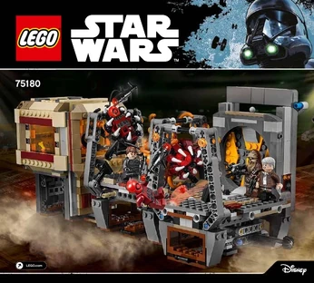 Rathtar Escape (75180) | Lego Star Wars Wiki | Fandom