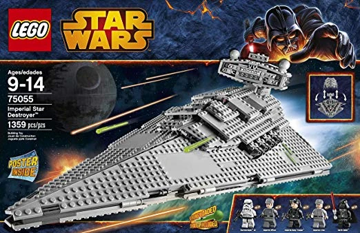 Imperial Star Destroyer (75055) | Lego Star Wars Wiki | Fandom