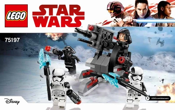 First Order Specialists Battle Pack (75197) | Lego Star Wars Wiki | Fandom