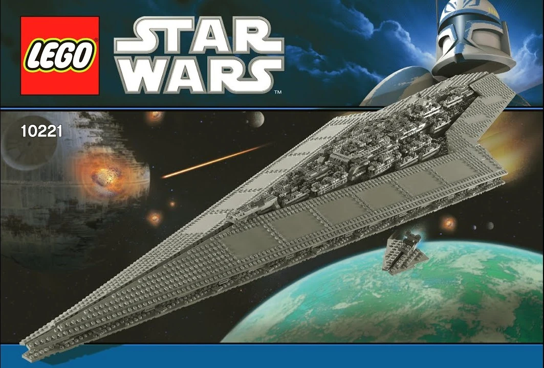 Super Star Destroyer (10221) | Lego Star Wars Wiki | Fandom