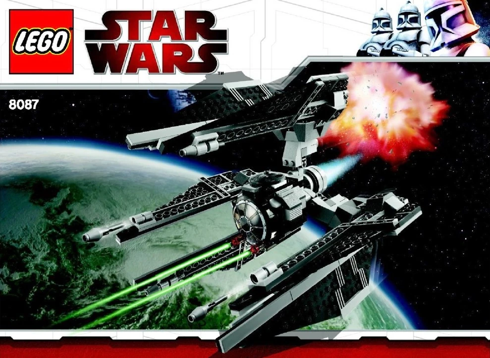 TIE Defender (8087) | Lego Star Wars Wiki | Fandom