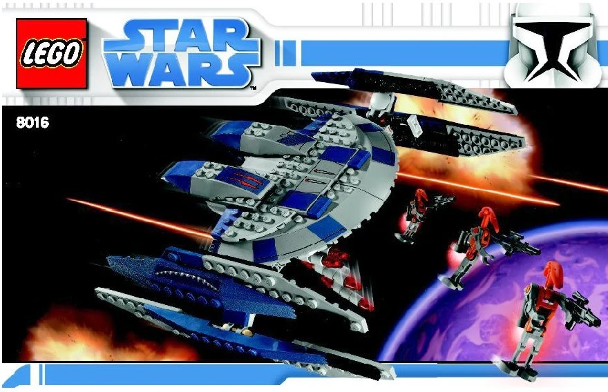 Hyena Droid Bomber (8016) | Lego Star Wars Wiki | Fandom